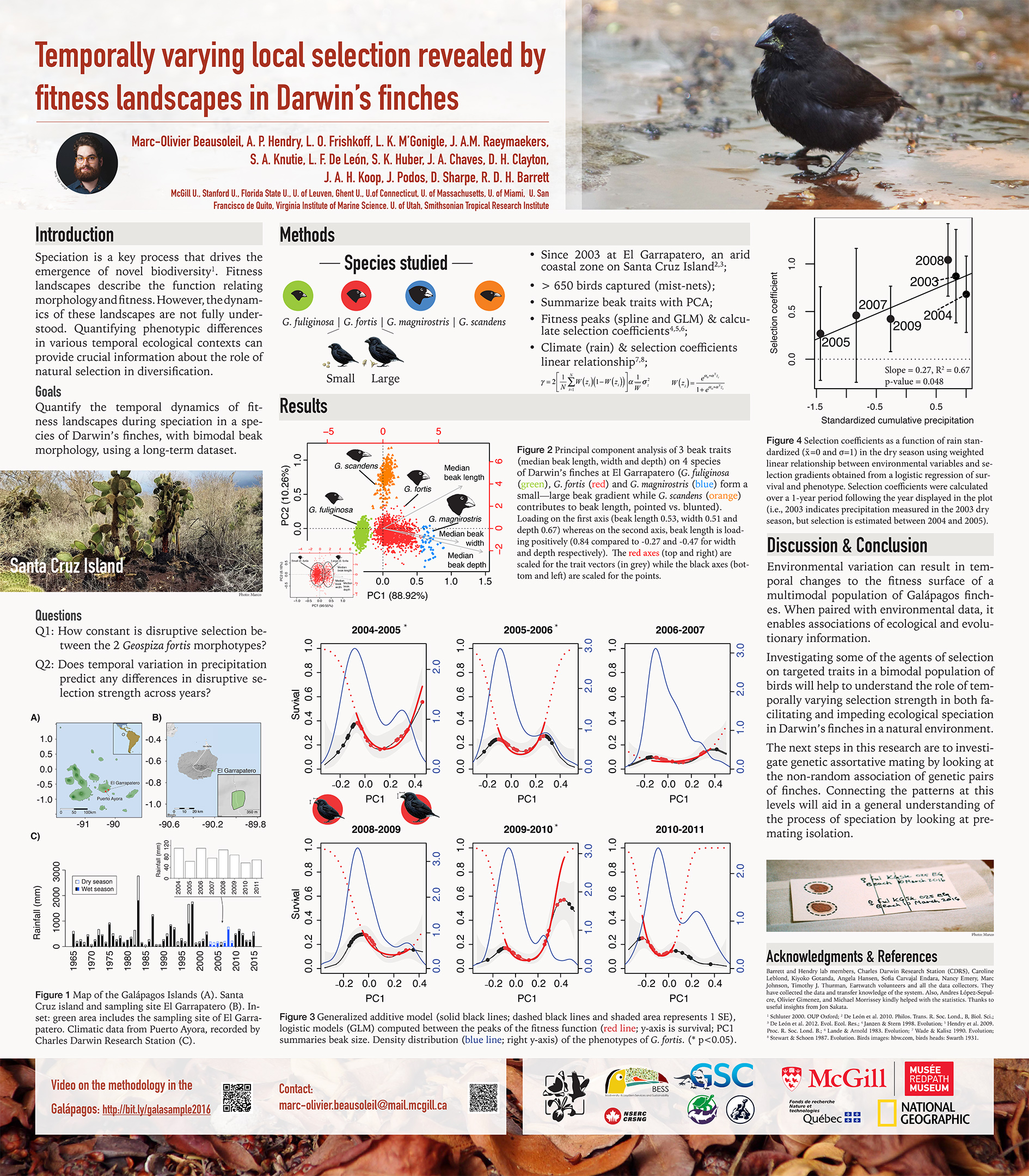 Barrett Lab - evolutionary ecology and experimental genomics