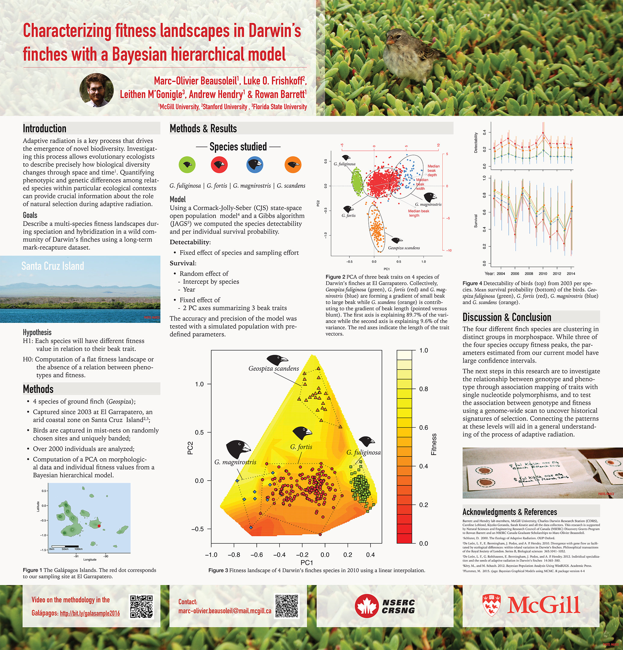 Barrett Lab - evolutionary ecology and experimental genomics